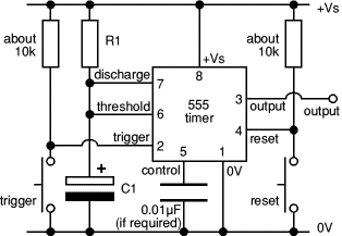 555 and 556 Timer Circuits